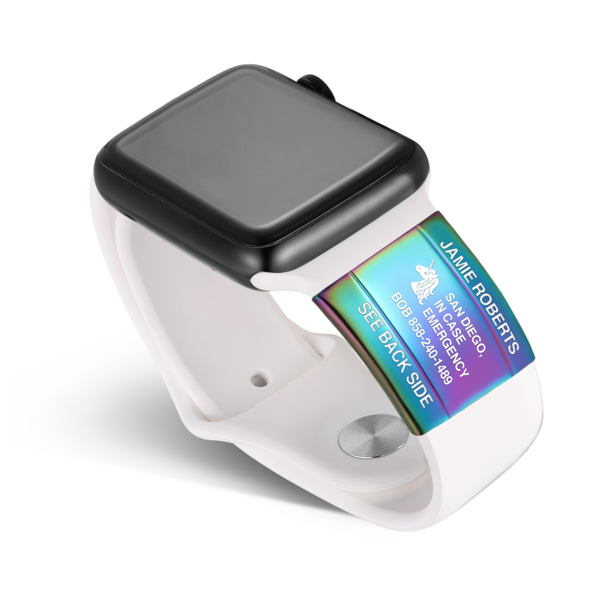 Medical ID - Medical Alert Apple Watche ID Slide