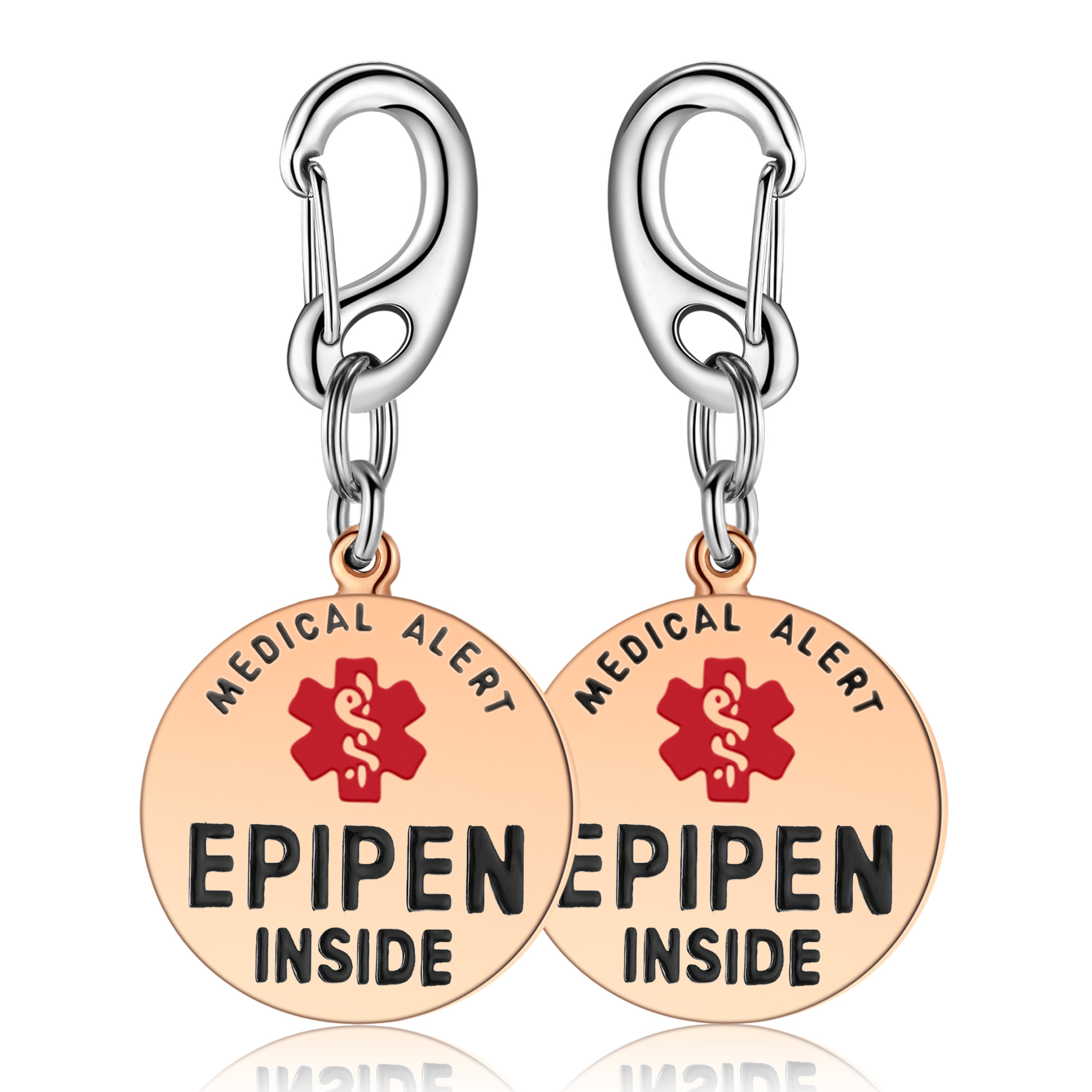 Medical Tag - Medical Alert Bag Tag