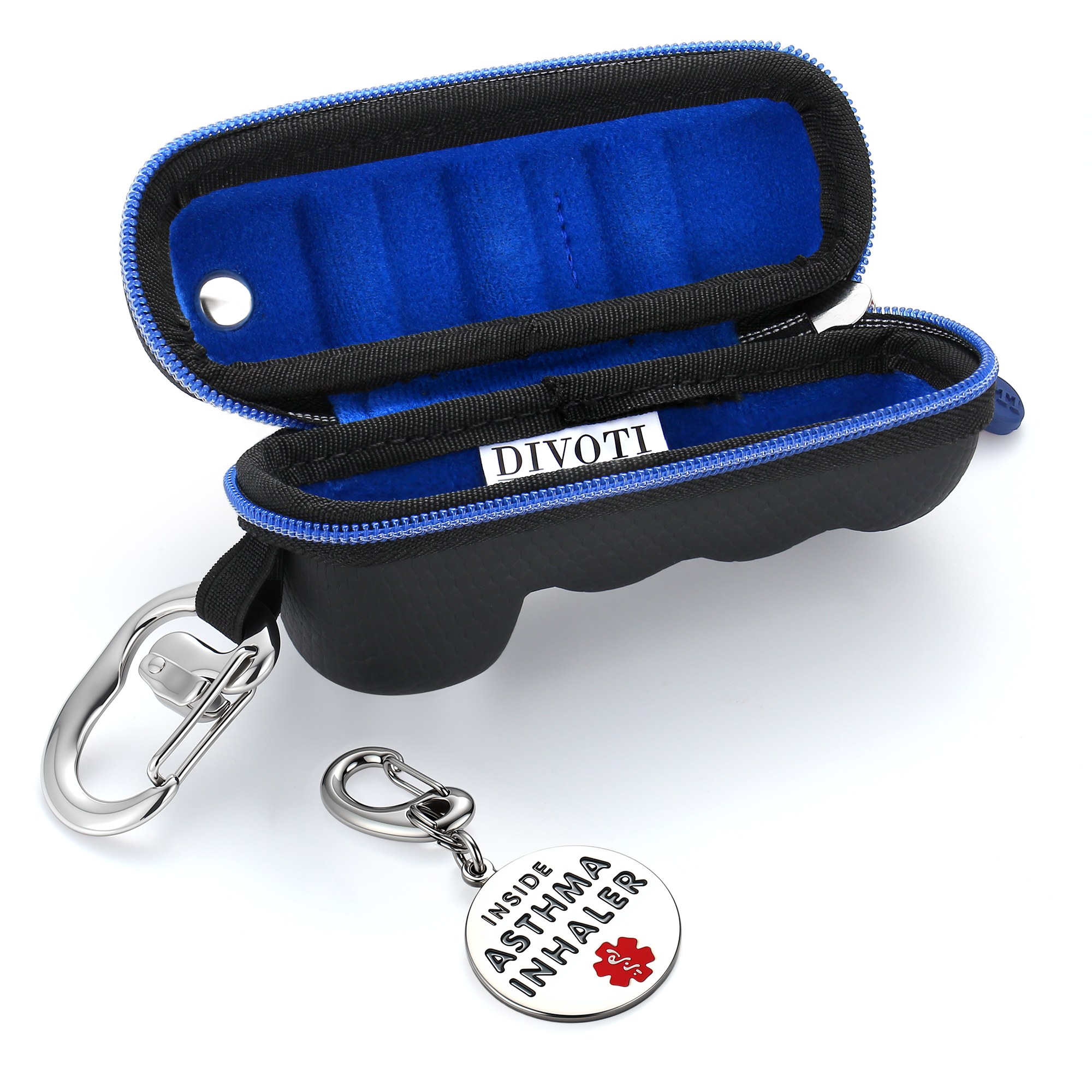 Asthma Inhaler Case - Asthma Inhaler Medical Alert Travel Case