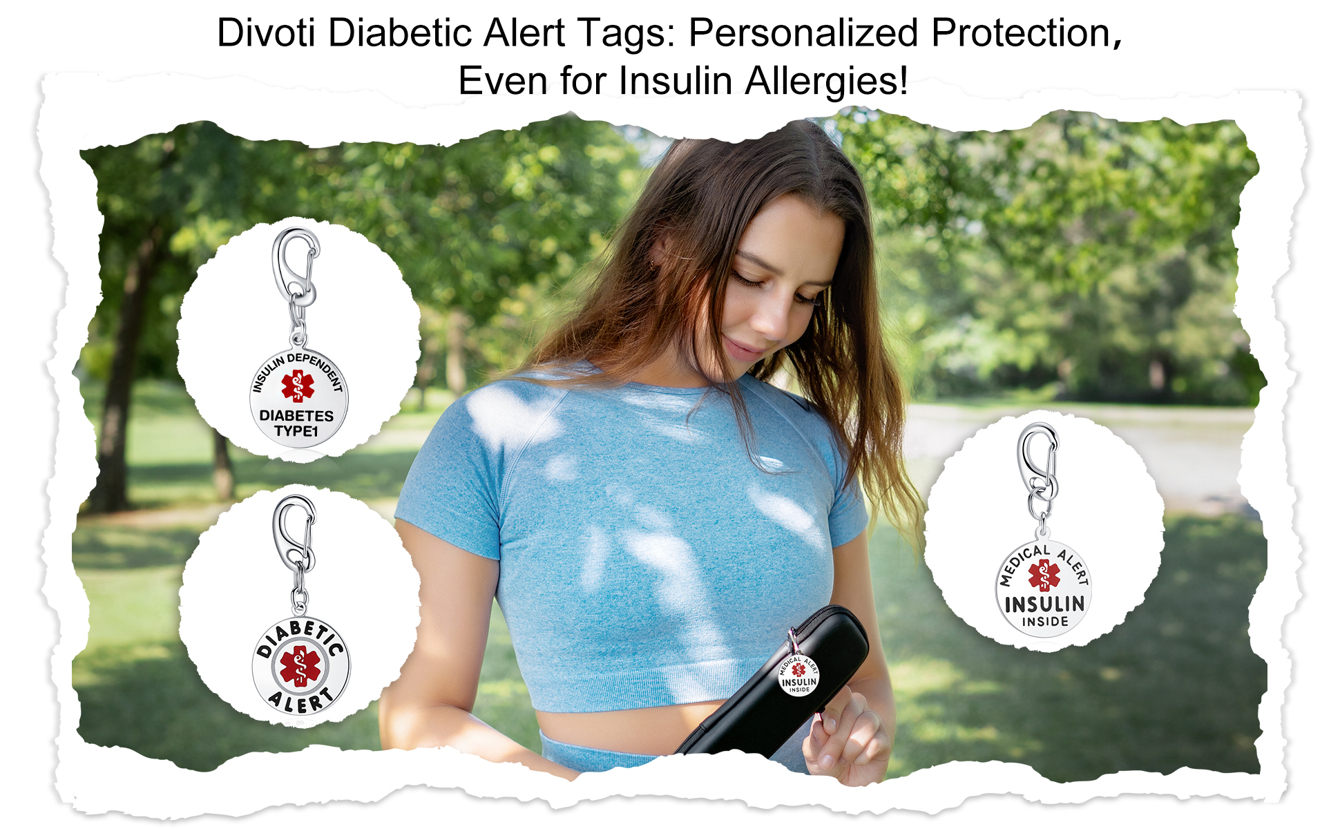 Divoti Diabetic Alert Tags: Personalized Protection, Even for Insulin ...