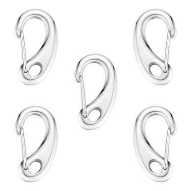 Heavy Duty Gate Clip: Stainless Steel 316, 2 - 5 Pieces