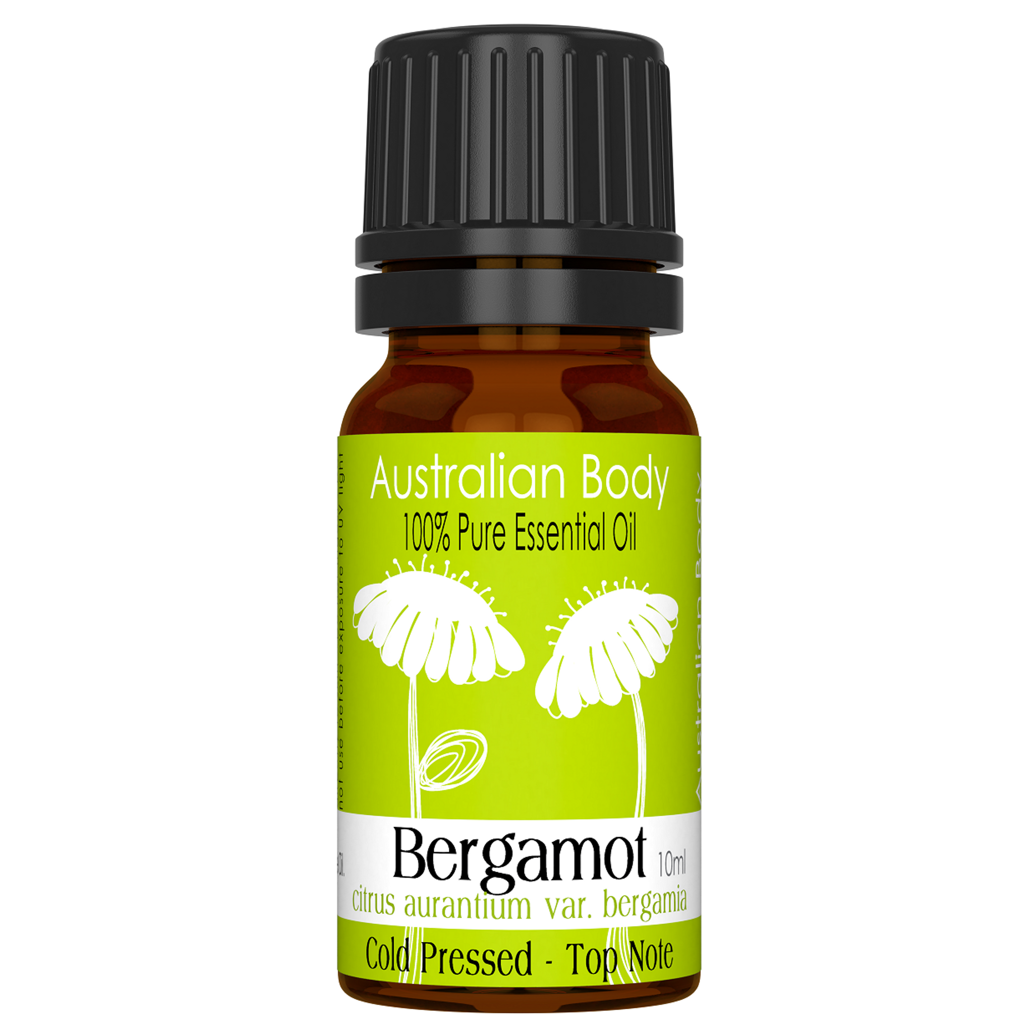 Bergamot - 100% Pure Essential Oil (10ml) | Australian Body