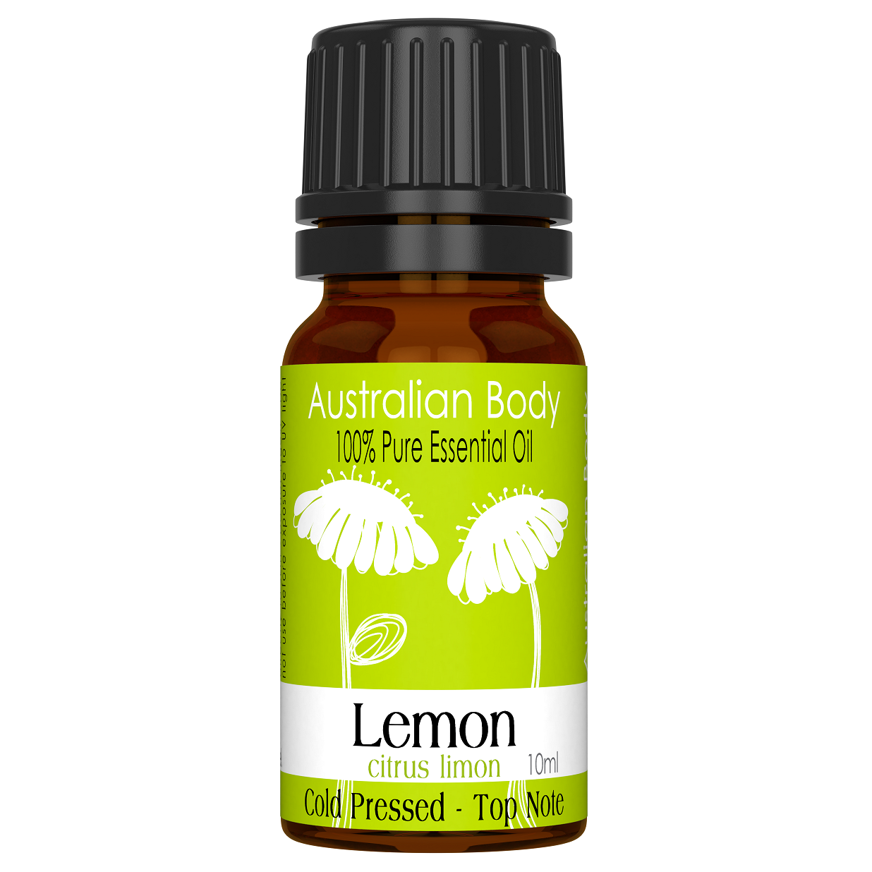 Pure Lemon Essential Oil 10ml | Buy Pure Essential Oils from Australian ...