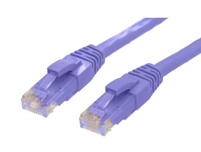 4Cabling CAT6 4m RJ45 Ethernet Cable- Purple (4CAB-4M-Purple)