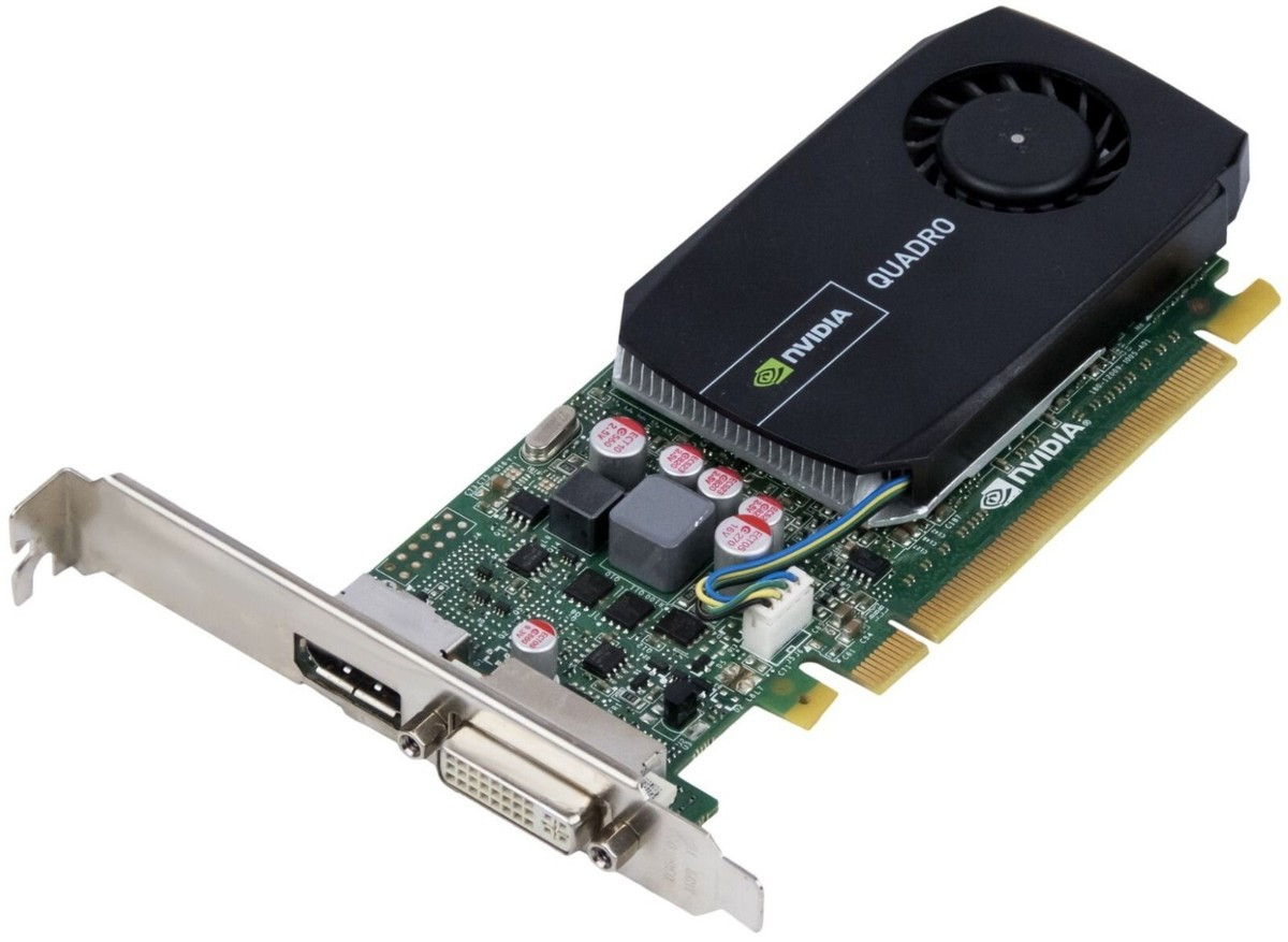 NVIDIA Quadro 600 1GB DDR3 Professional Workstation Graphics Card