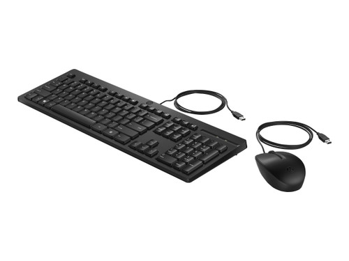 HP Wired Desktop 320MK Mouse and Keyboard Combo