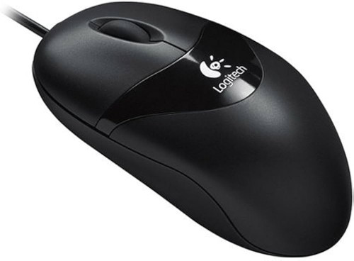 Logitech (M-U0026) USB 2-Button Optical Mouse