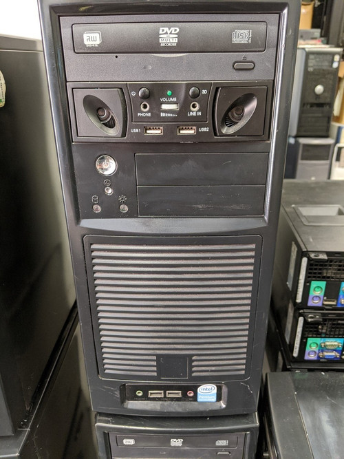 White box Computer intel Pentium Dual 4GB 80GB