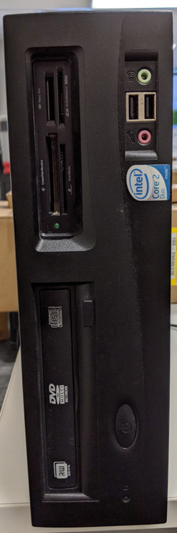 White Box Computer i2 6300 - 1GB - 80GB