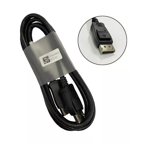 NEW HP DisplayPort Male to DisplayPort Male Cable 1.8m TY5K39000P ...