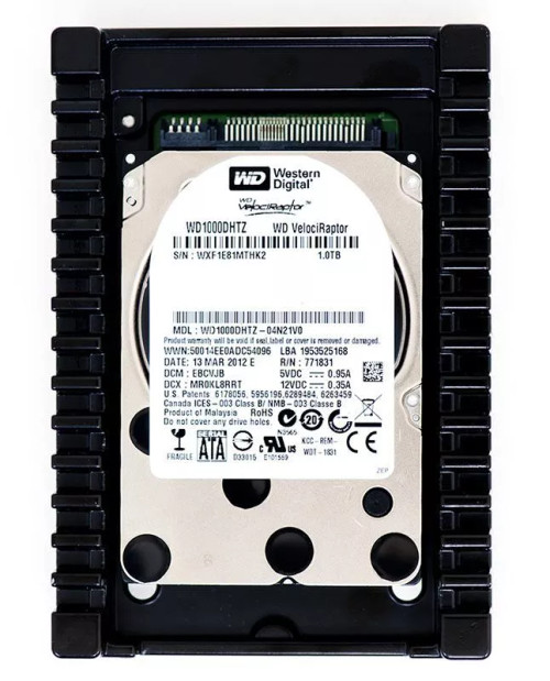80GB Western Digital 10K RPM 32MB SATA 2.5" Velociraptor Hard Drive ...