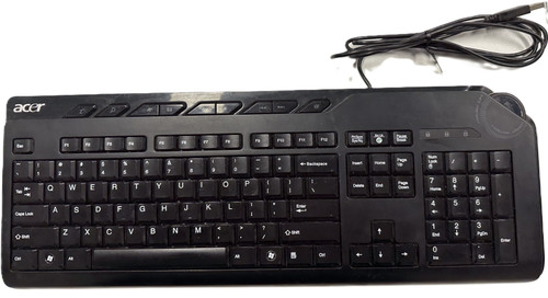 Acer Wired Multimedia Keyboard Model SK-9625