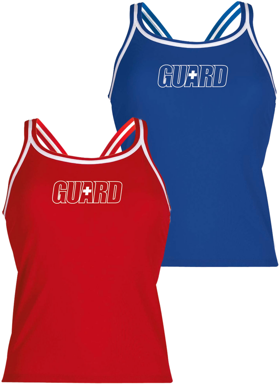 Dolfin Lifeguard Tankini Top - Swim Stop