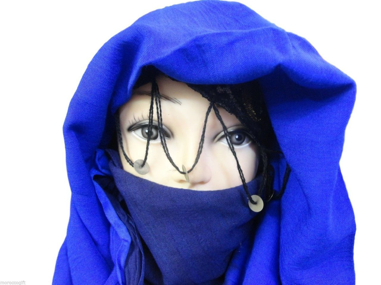 Handmade Moroccan African Tuareg Scarf for Men or women - Moroccangifts