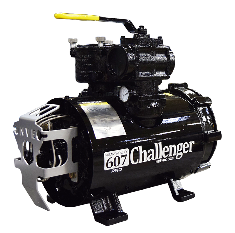 607 challenger vacuum pump