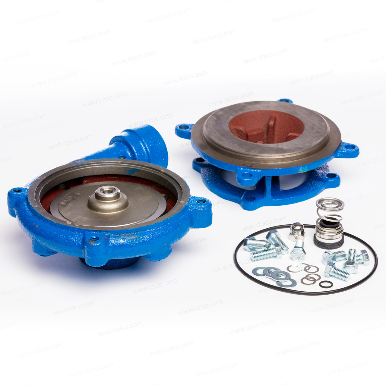 Part DC10-Wet End Kit for Pump - Toico Industries, Inc