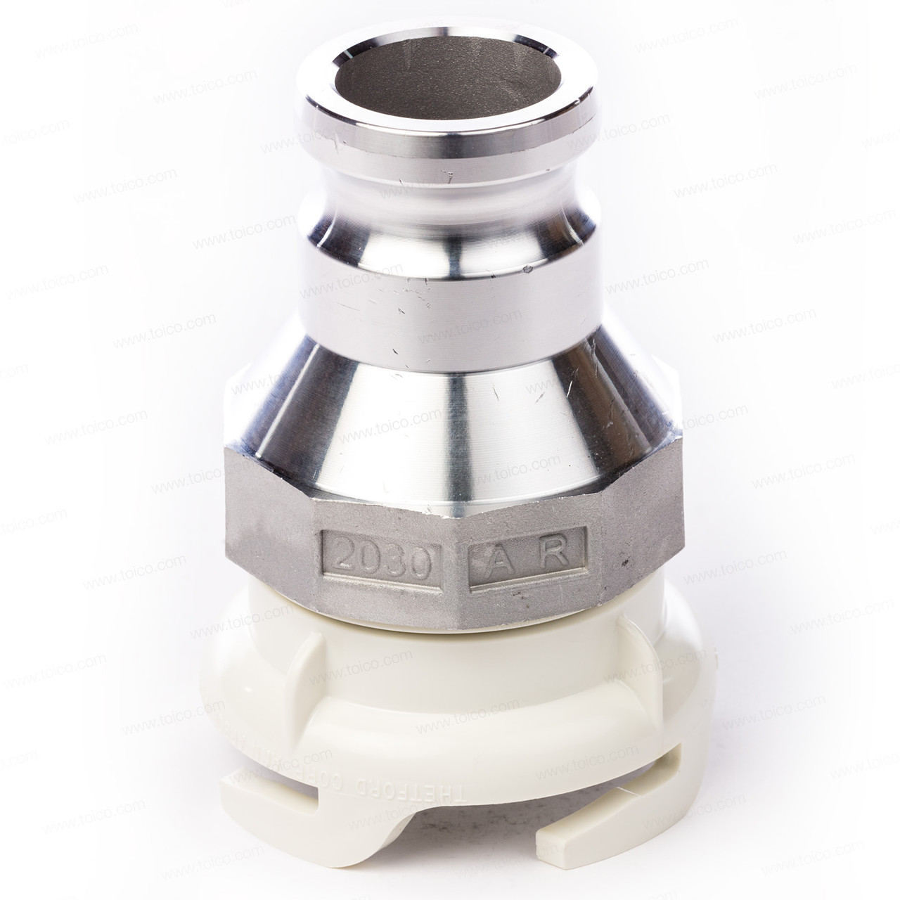 Thetford RV Adapter with AR2030 Reducing Adapter - Toico Industries, Inc