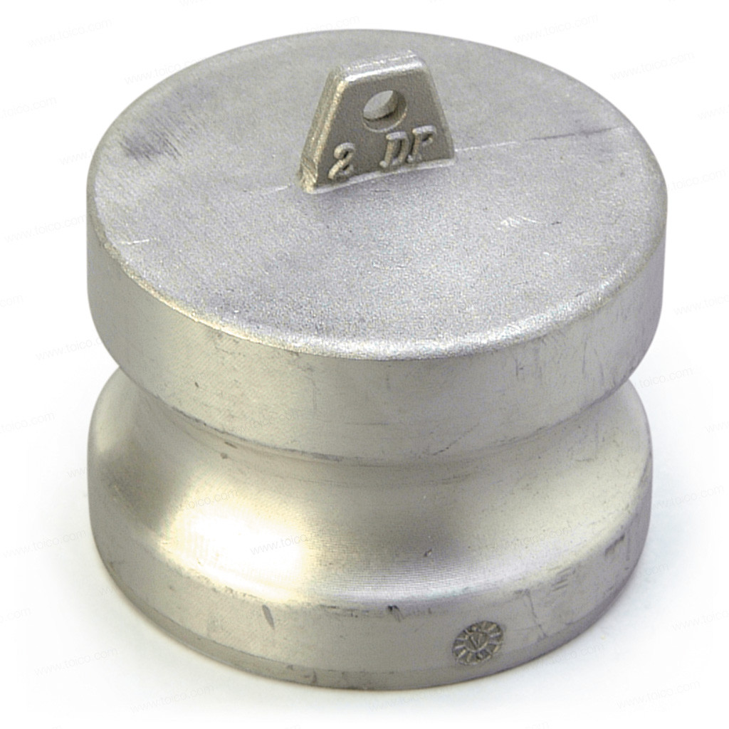 Part DP-1.5'' Dust Plug-Aluminum - Toico Industries, Inc