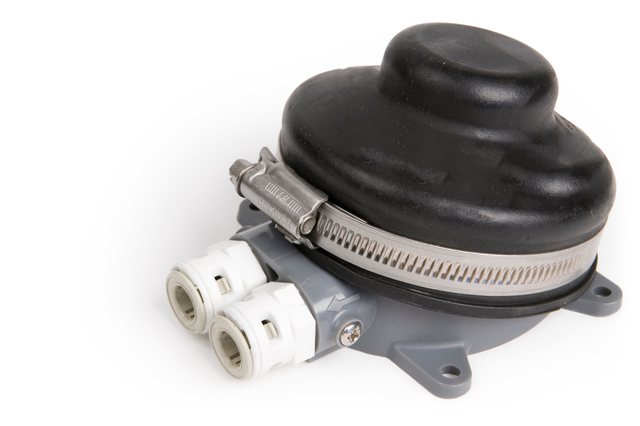 Foot Pump W/ Quick Connects (3/8"") - Toico Industries, Inc