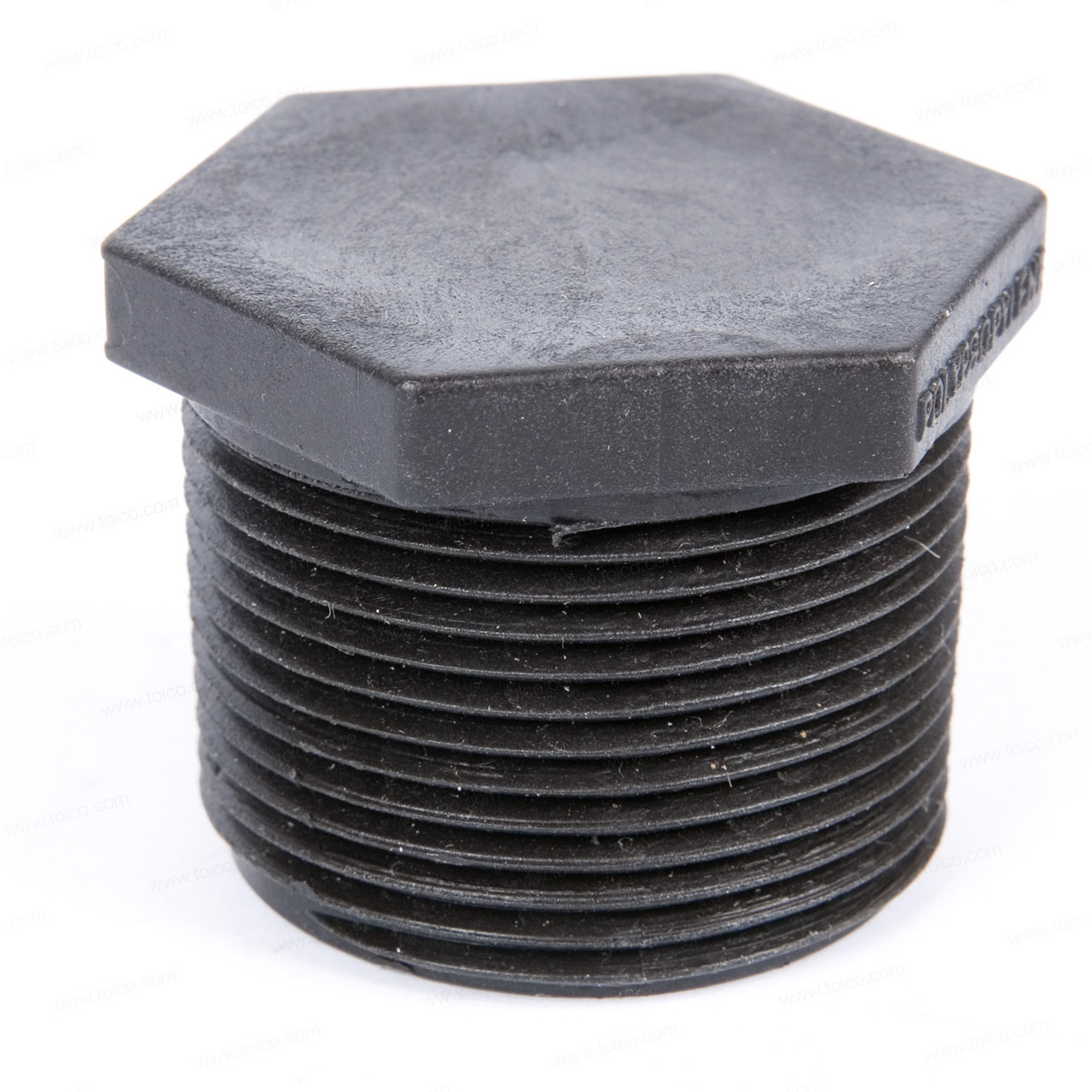 Pipe Plug - 1'' - Poly - Toico Industries, Inc