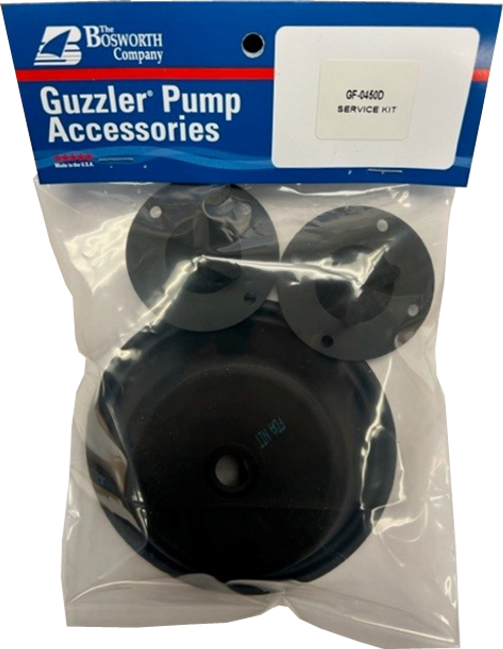 Service Kit containing (1) Diaphragm & (2) Duckbill Valves (For the ...