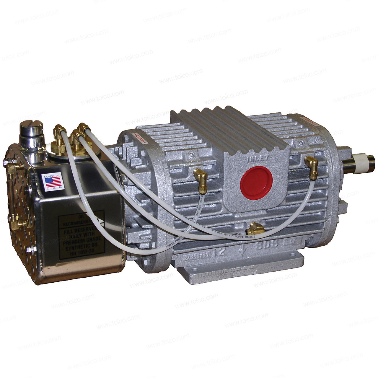 Conde SDS 12 Vacuum Only Pump - Less Oiler - Toico Industries, Inc