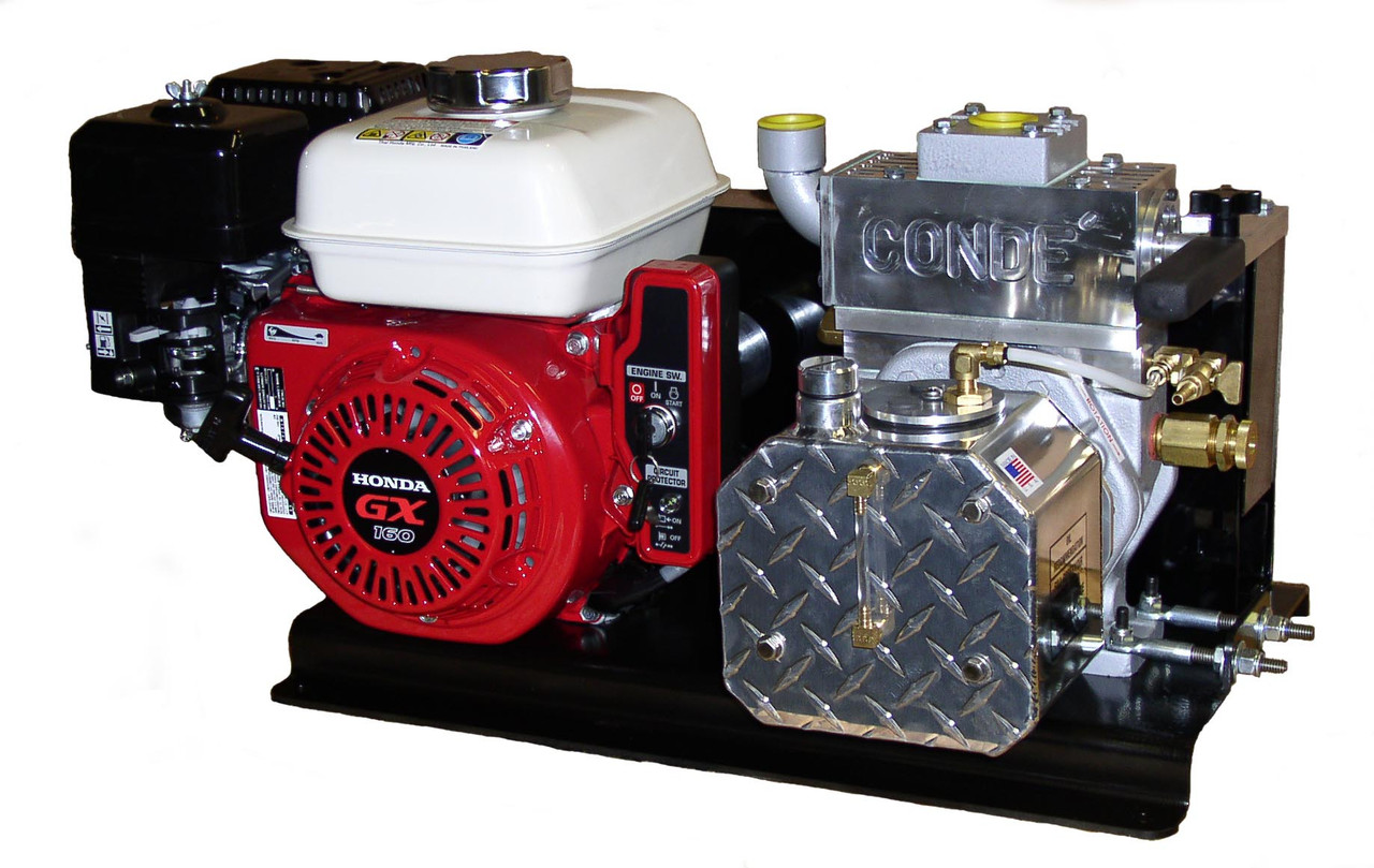 Conde Model 3 Pro-Vac Vacuum Only - Honda 5.5 HP - Toico Industries, Inc