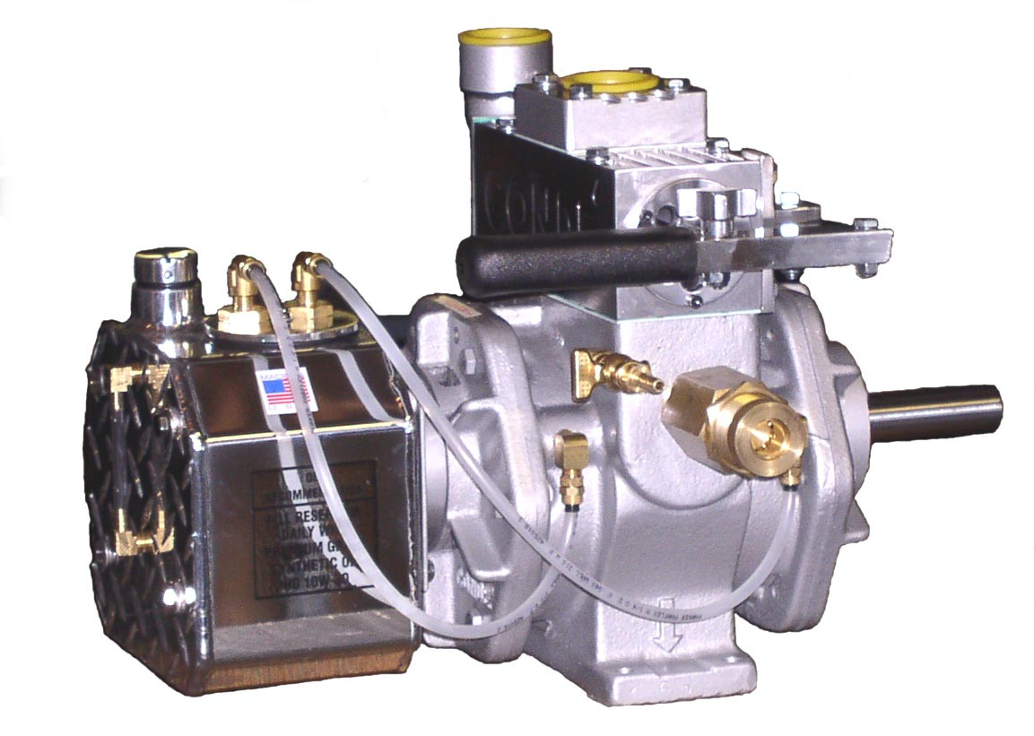 Conde Model 6 Super Vacuum/Pressure Pump - Slide Valve, Relief Valve ...