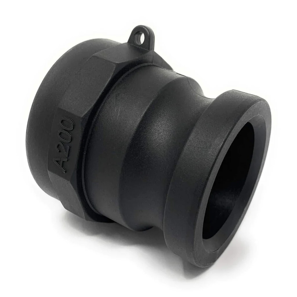 Part A—2" Male Camlock x Female NPT-Poly