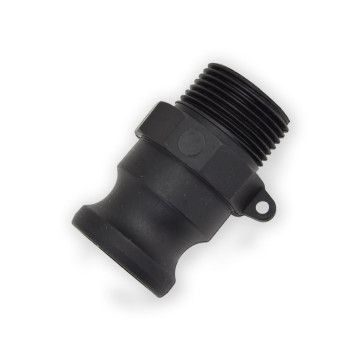 Part F-3" Male Camlock x Male NPT-Poly