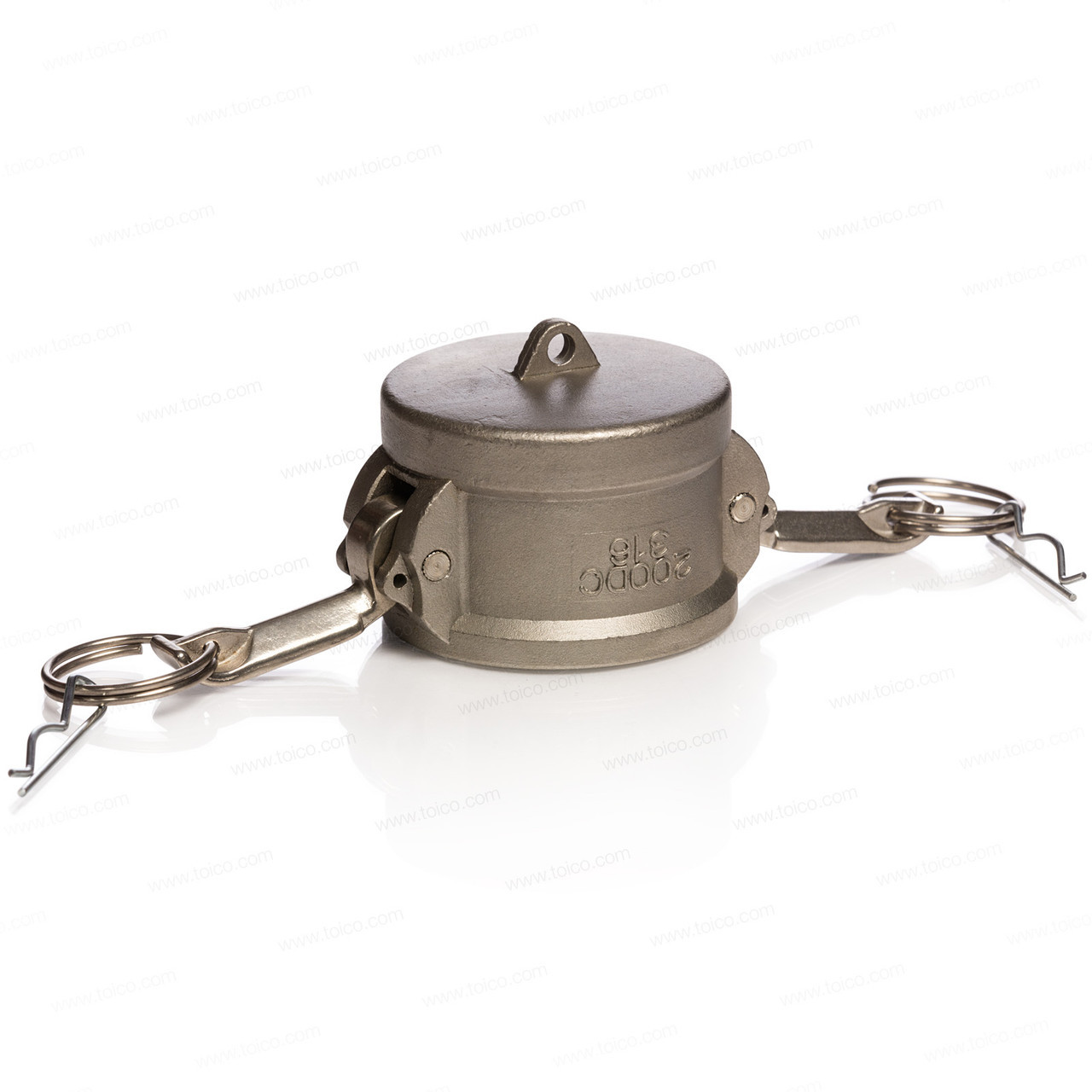 Part DC-2" Dust Cap-Alum