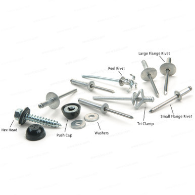 Small Flange Tri-Clamp Rivet (Qty 250)