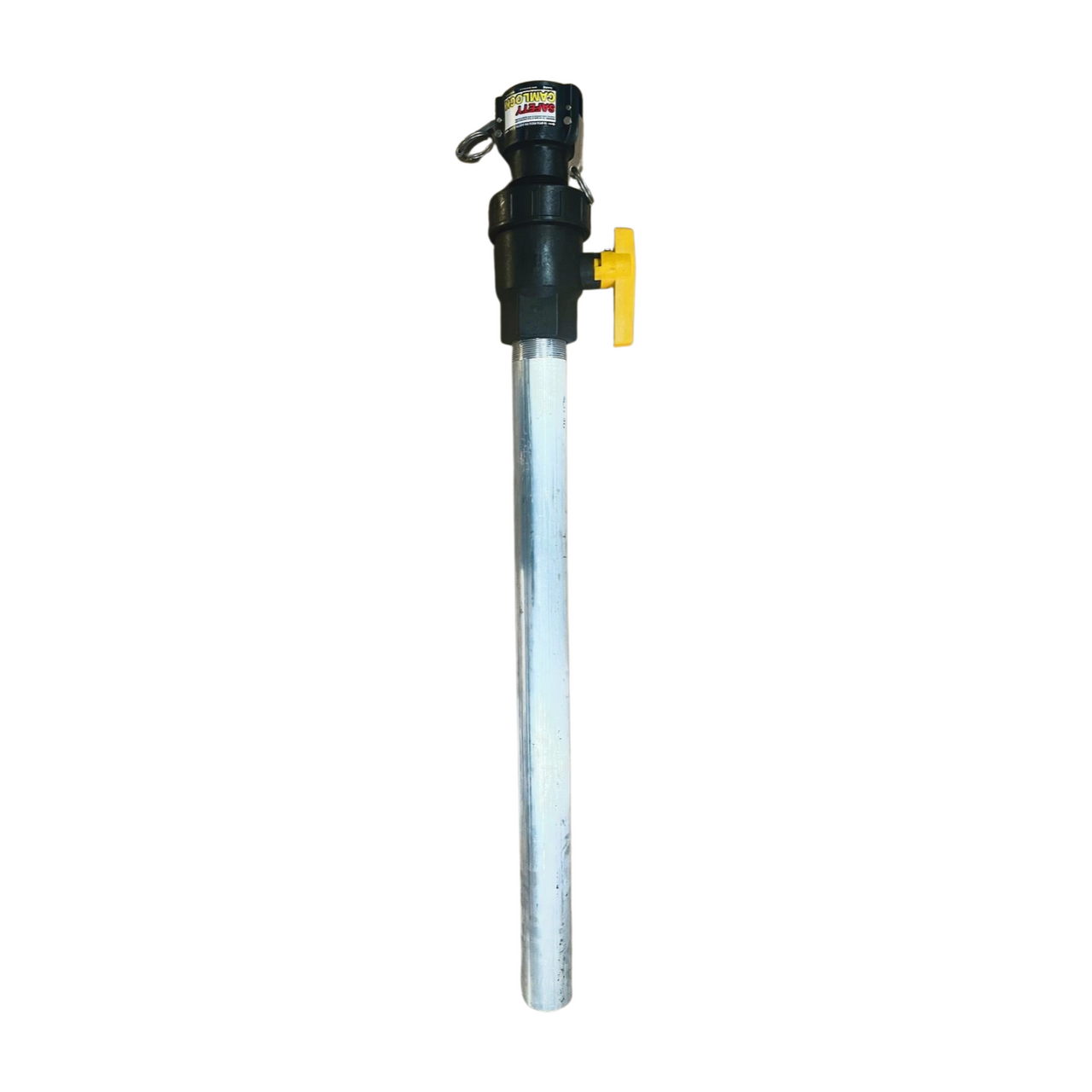 Wand Assy-Union Valve-Alum. Wand-Female Poly Camlock