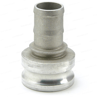 Part ER-4'' Male Coupler x 3'' Hose Shank-Aluminum