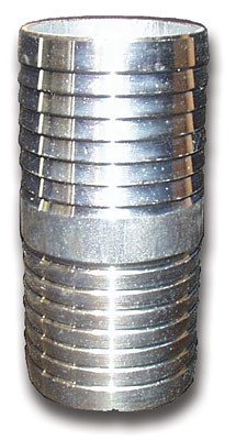 Part HM-4'' Double Hose Shank Mender-Plated Steel
