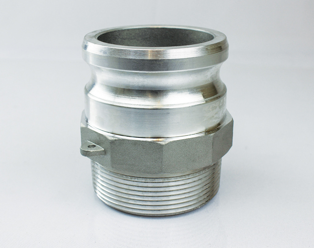 Part F-4'' Male Camlock x Male NPT - Aluminum USA