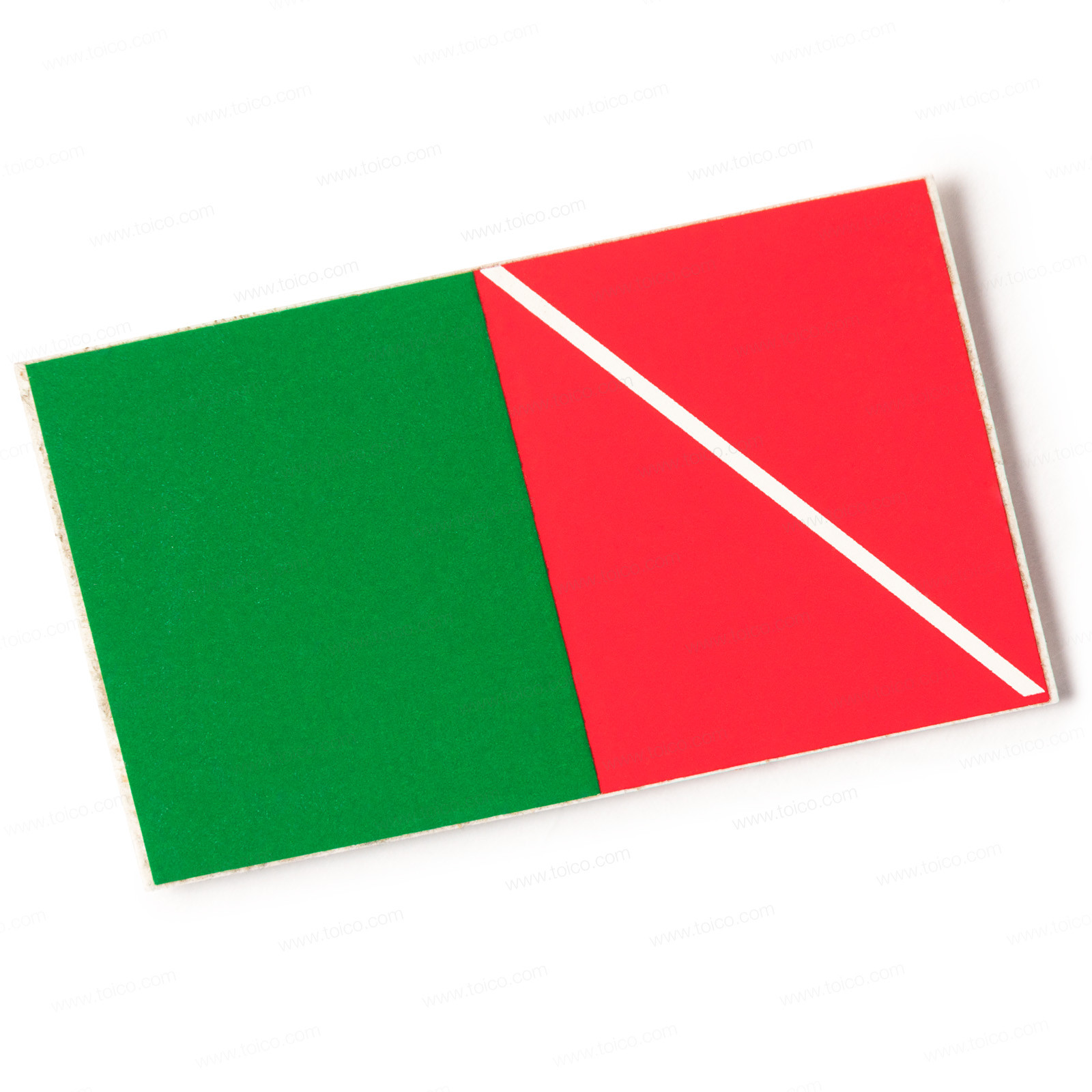 Service Record Sticker - Toico Industries, Inc