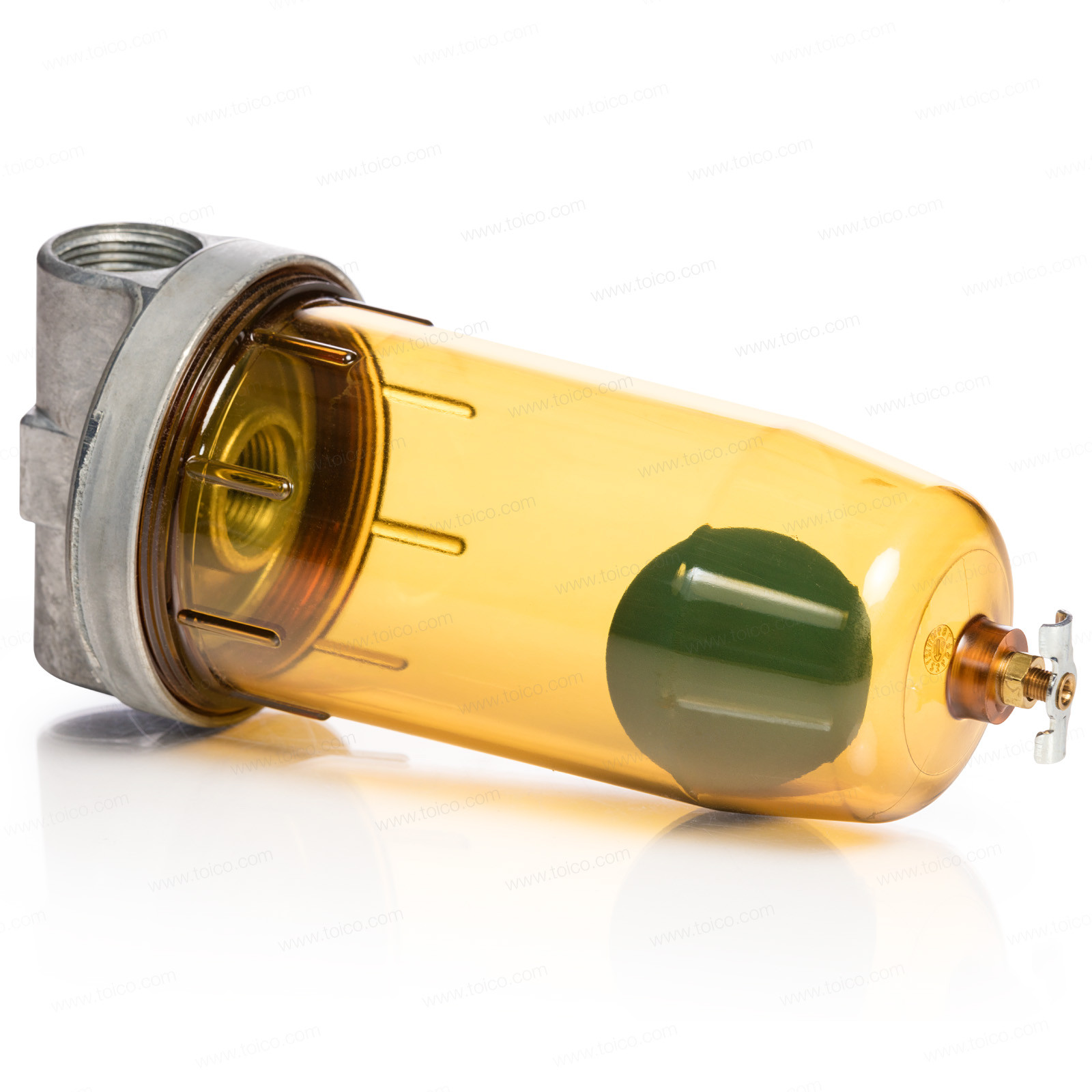 1'' Plastic Secondary Moisture Trap - Toico Industries, Inc