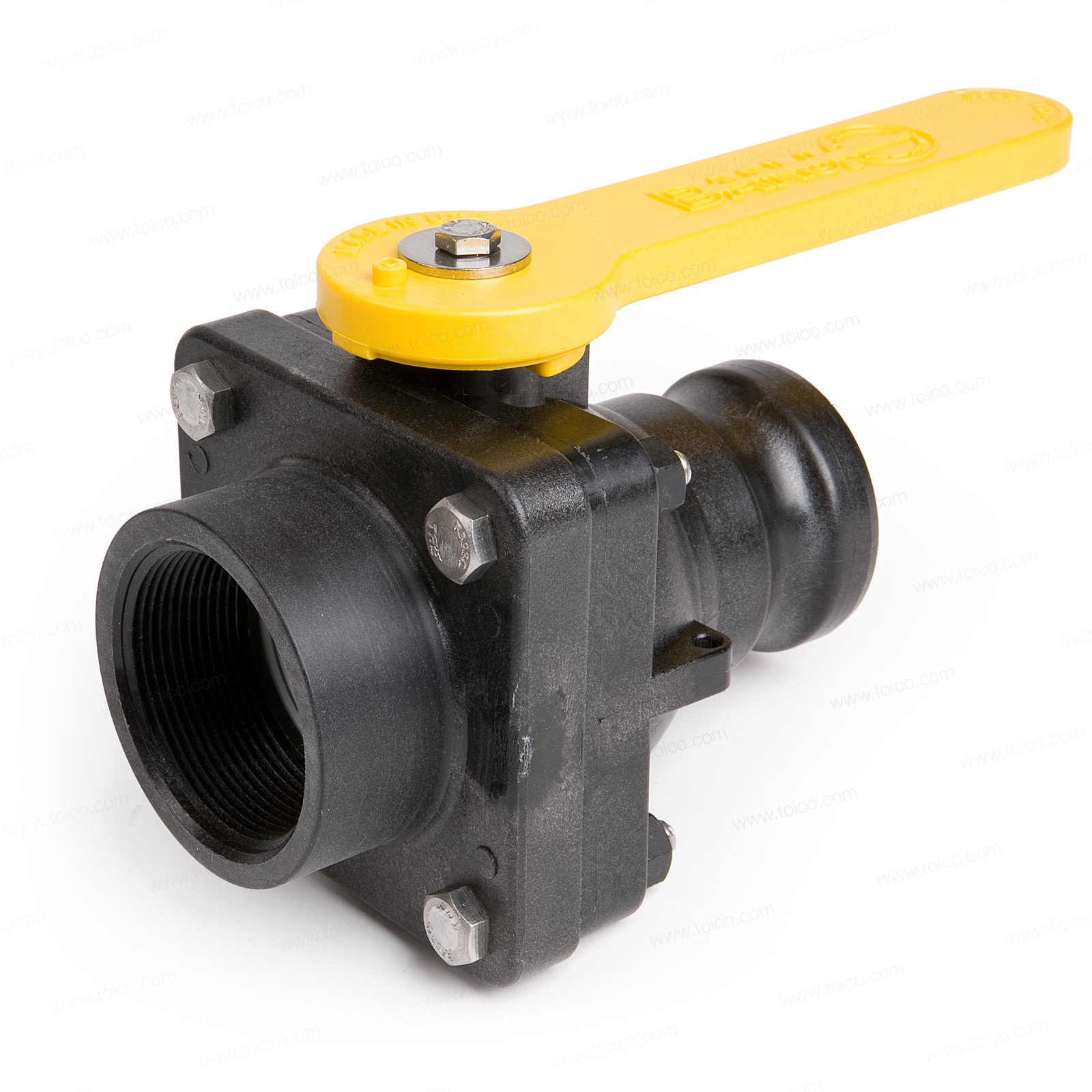 Banjo® Stubby Valve - Toico Industries, Inc