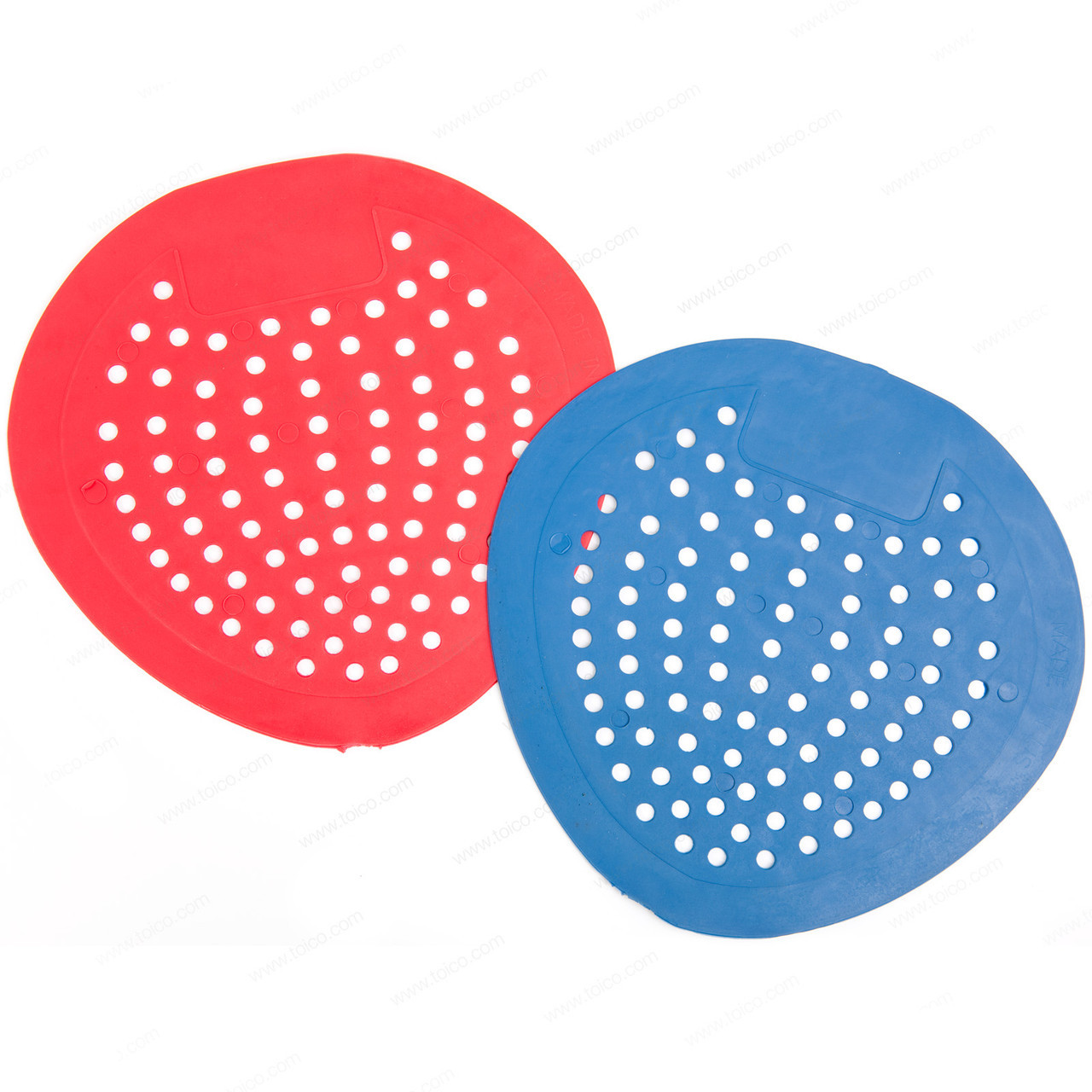 Urinal Screen-Cherry (Red) - Toico Industries, Inc