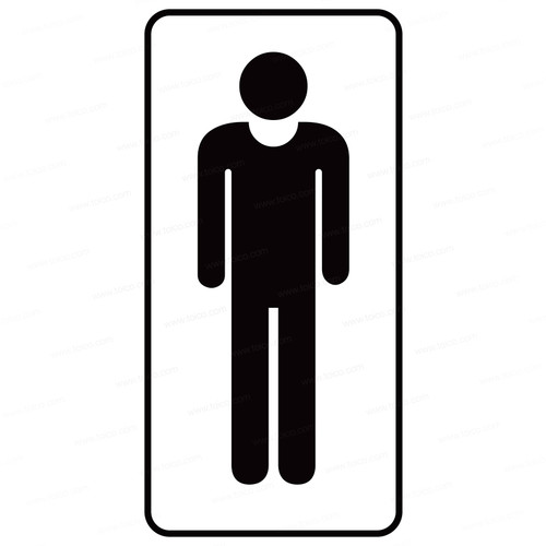Men Figure Decal - Toico Industries, Inc