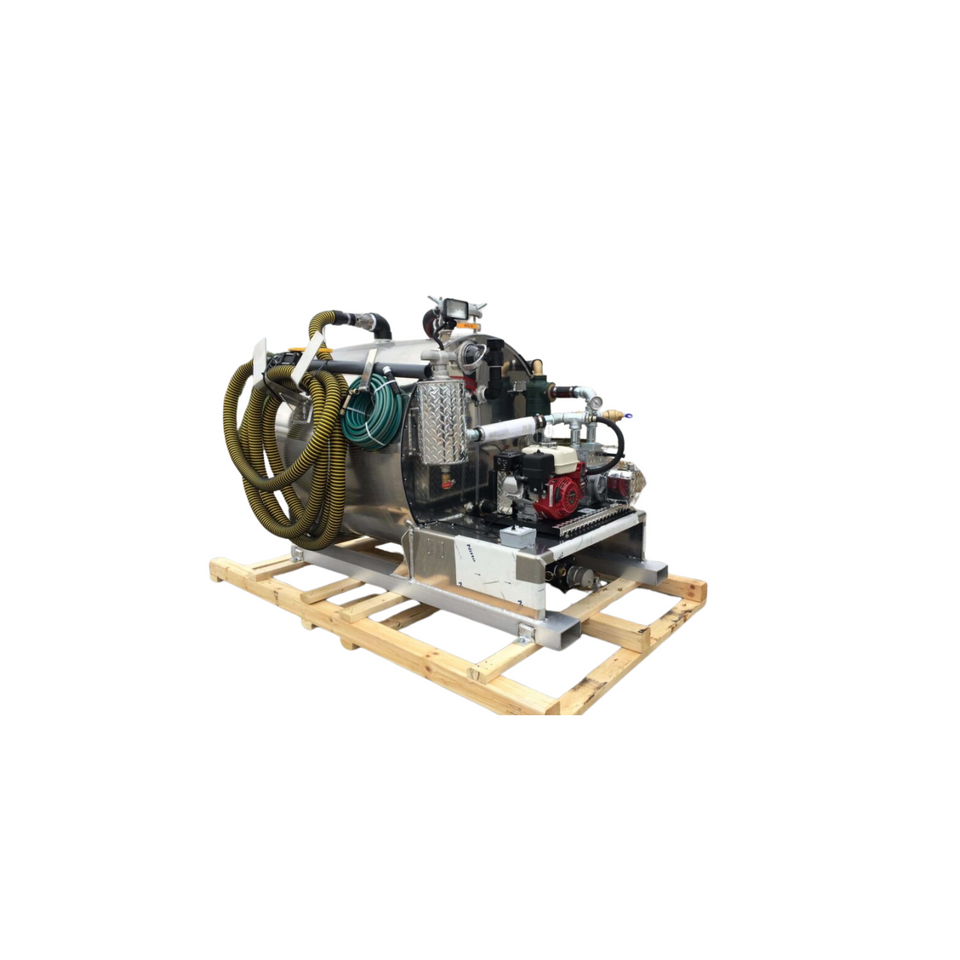 Aluminum Slide-In Vacuum Tank