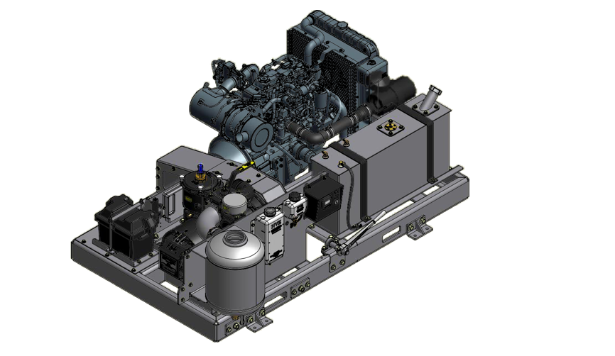 887 PRO Engine Drive