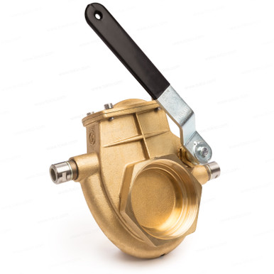 4'' Heated Brass Lever Valve - Toico Industries, Inc