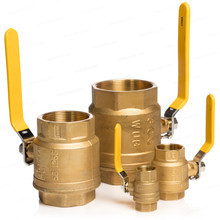 1.5" Brass Ball Vale