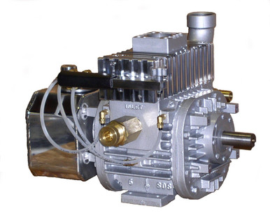 SDS 6 Vacuum/Pressure With Slide Valve, Double Shaft and Pump Mount ...