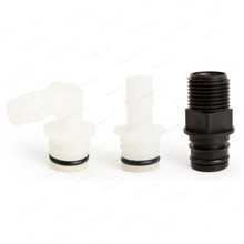 TOICO Quick Connect X 5/8" Barb 90 Degree