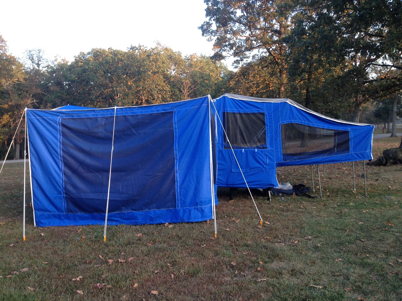 Time Out Deluxe Motorcycle Camper