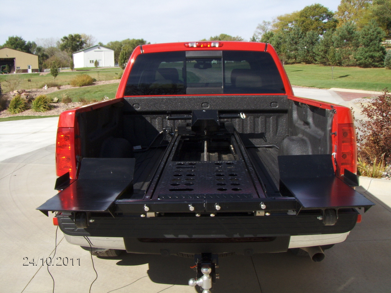 Rampage Power Lift for Motorcycles, Trikes, Snowmobiles