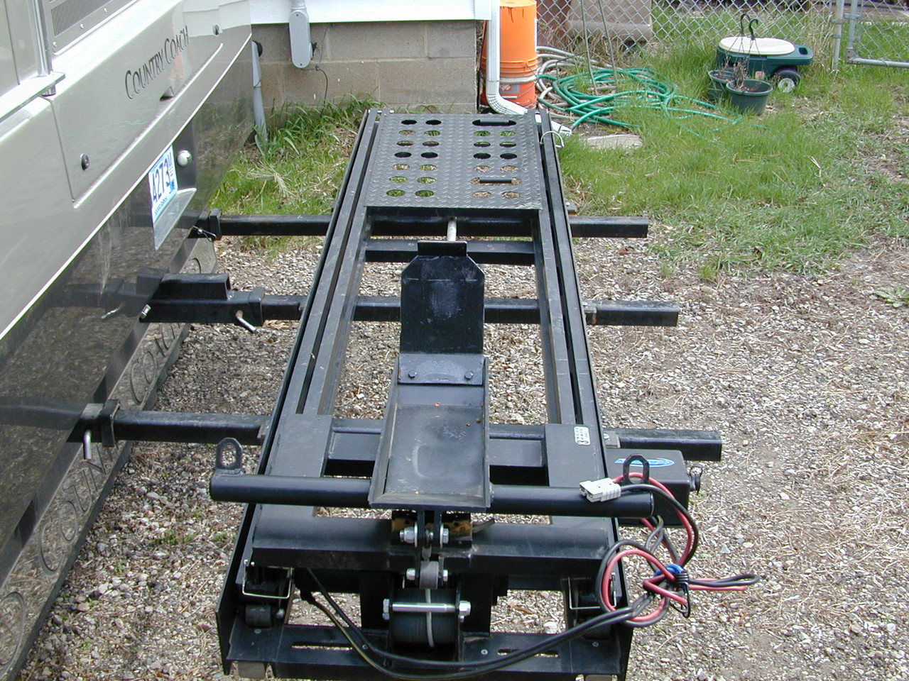 Rampage Power Lift for Motorcycles, Trikes, Snowmobiles